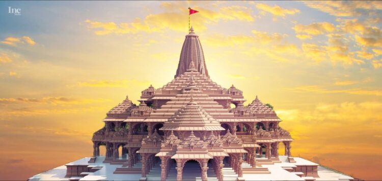 Ayodhya Ram Mandir's Inauguration marks a monumental in Indian history